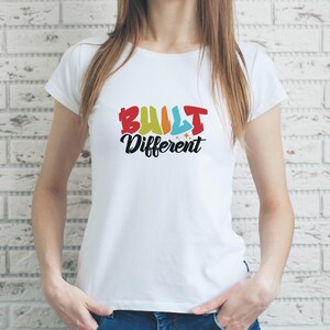 Built Different Svg, Cricut, Sublimation, All Love Svg, Built Svg ...