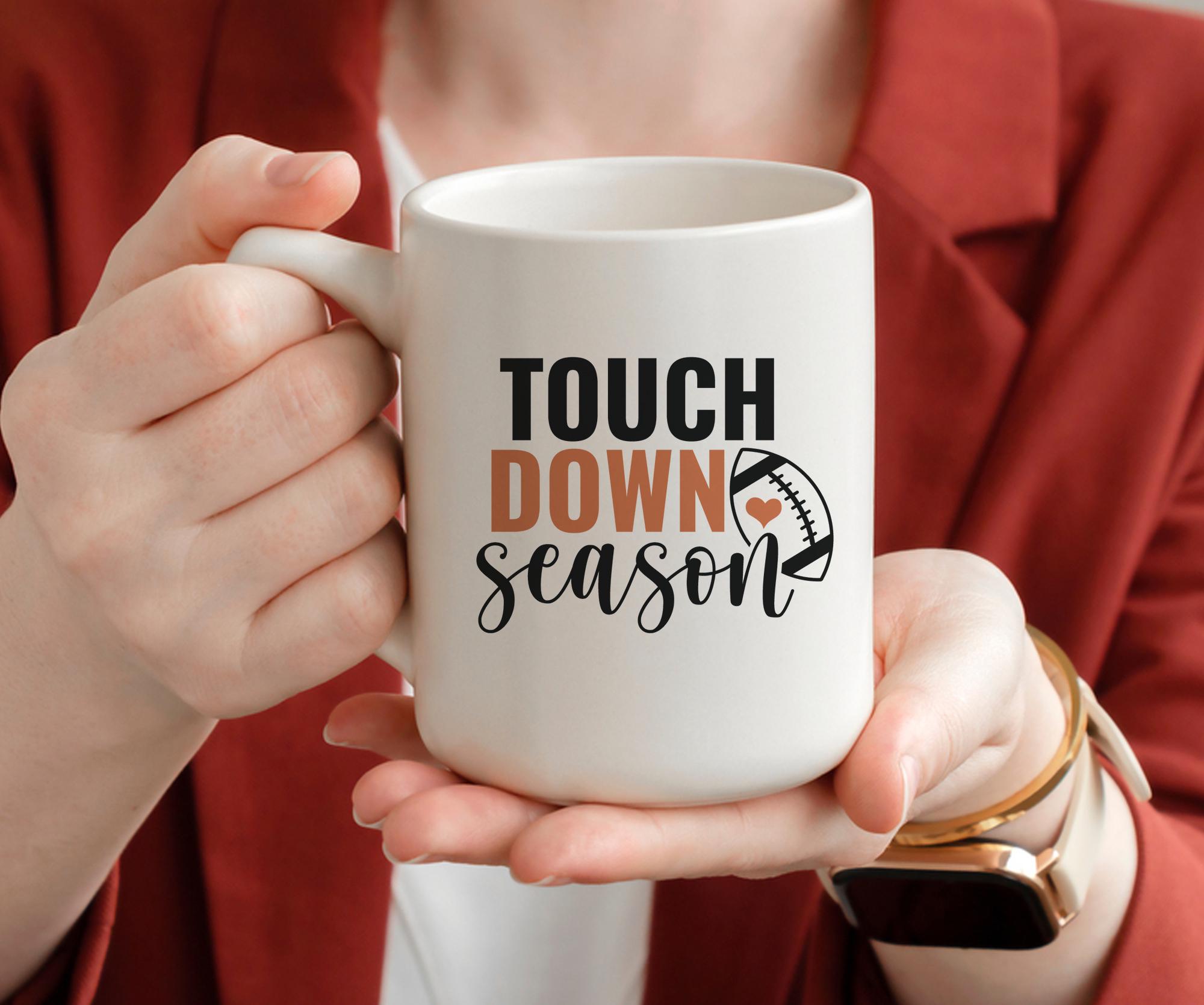Touchdown Season Football Svg, Cricut, Sublimation, Game Day Svg ...