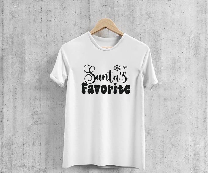 Santa's Favorite Svg, Santa Favorite Svg, Cricut, Sublimation ...
