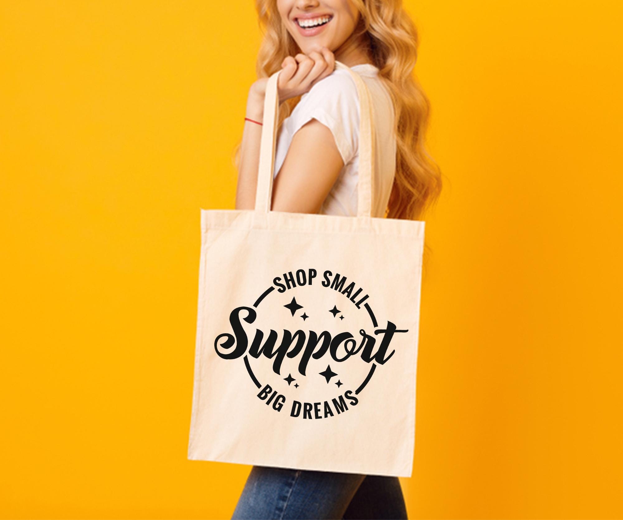 A Shop Small Support Big Dreams Svg, Cricut, Sublimation, Small ...