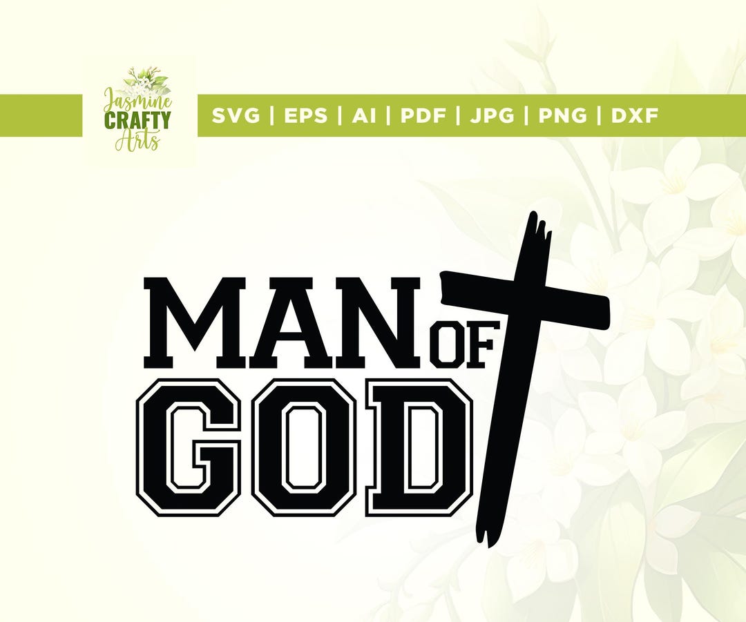 Man of God Svg, Husband of Faith Svg, Cricut, Sublimation, Youth ...
