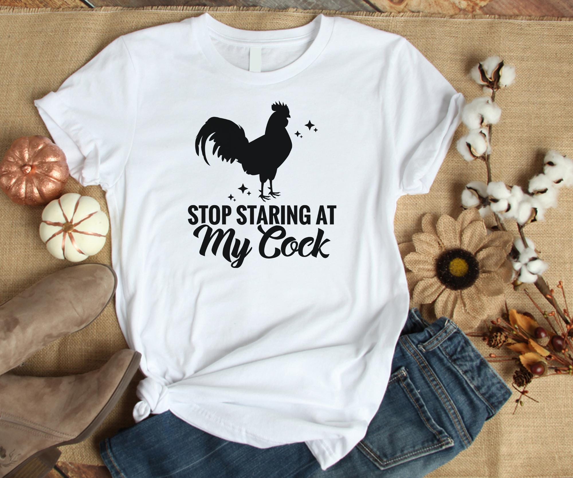Stop Staring at My Cock Svg, Cricut, Png, Svg, Sublimation, Silhouette ...