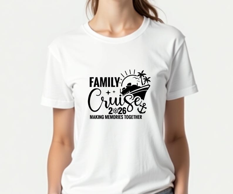 Family Cruise 2026 Svg, Cruise Together Svg, Cricut, Sublimation ...