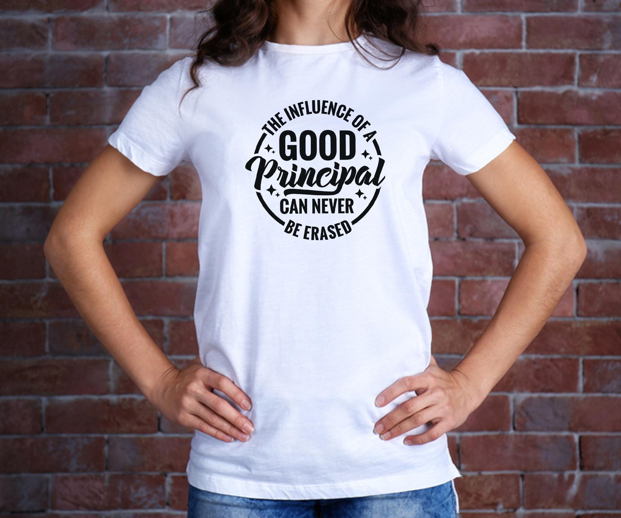 Good Principal Influence SVG, Cricut, Sublimation (digital Download) - Etsy