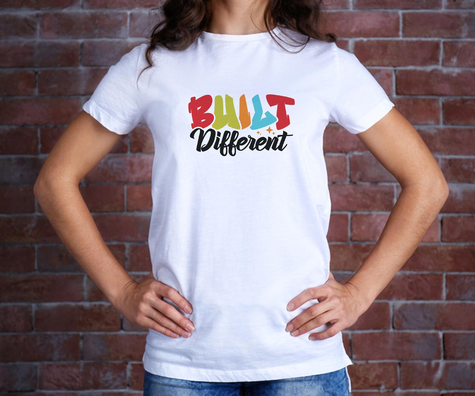 Built Different Svg, Cricut, Sublimation, All Love Svg, Built Svg ...