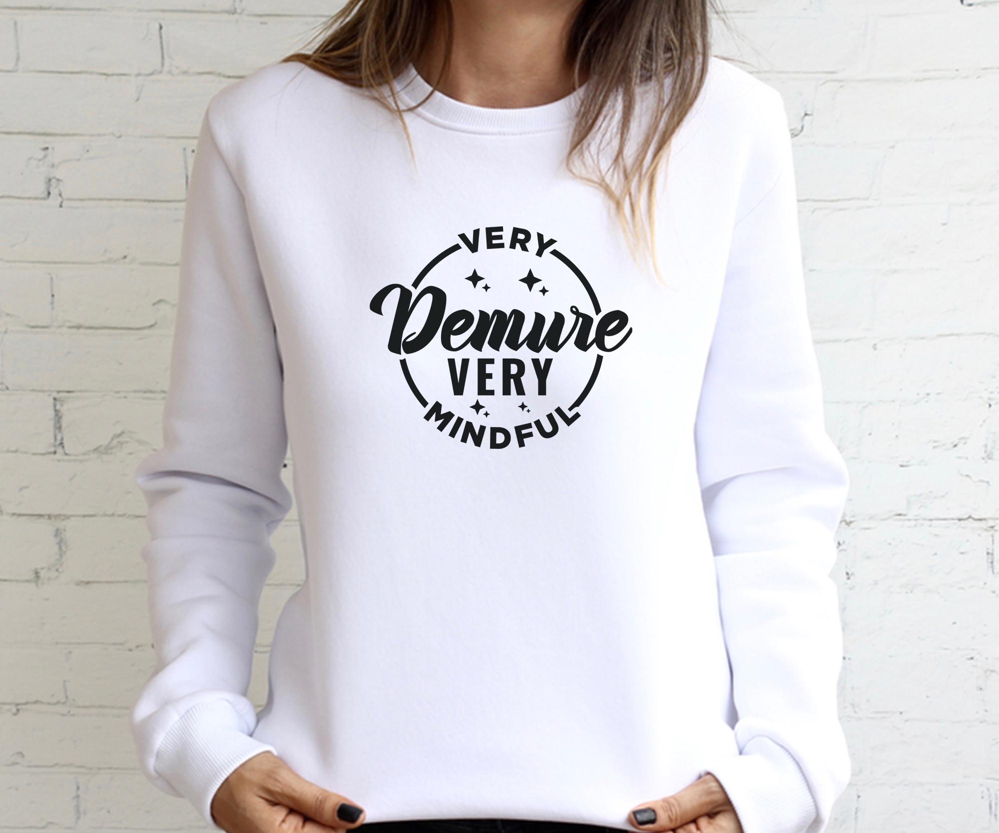 Very Demure Very Mindful Svg, Cricut, Sublimation, Demure Svg, Svg ...