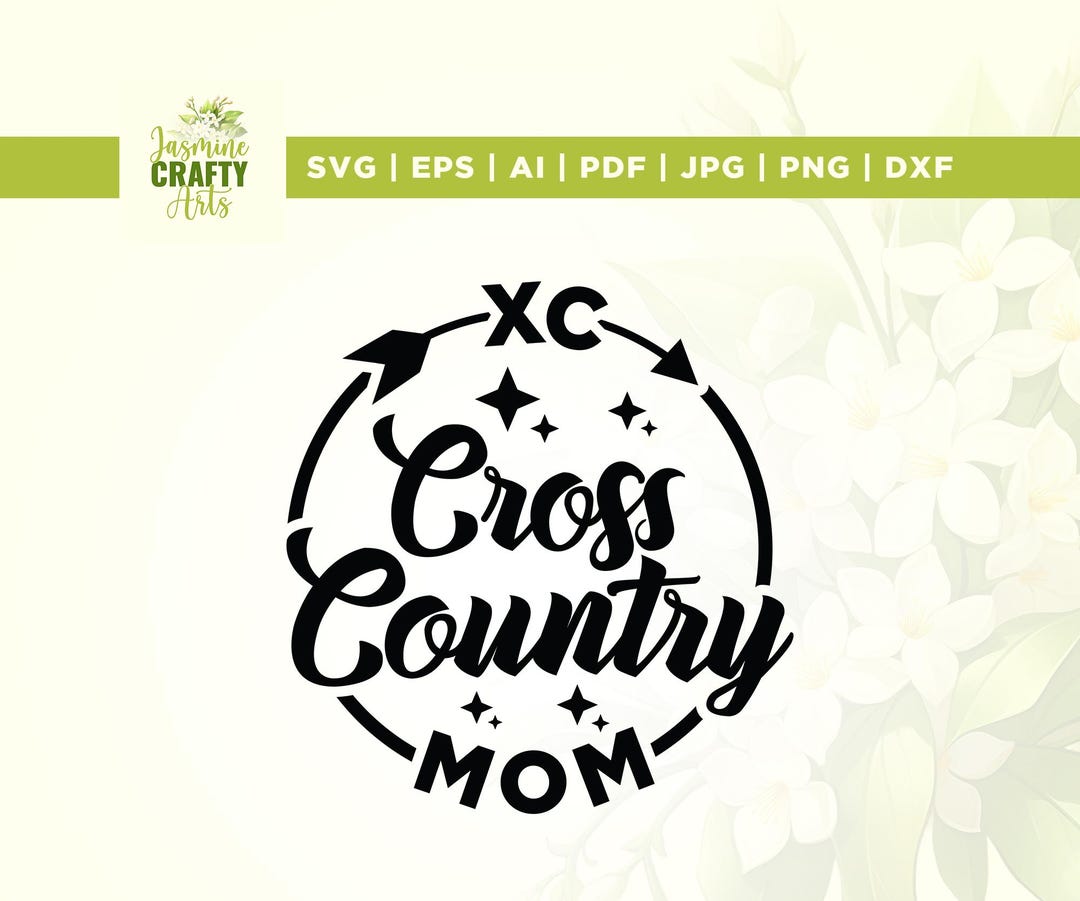 Cross Country Mom SVG, Cricut, Png, Svg, Sublimation, Loud and Proud ...