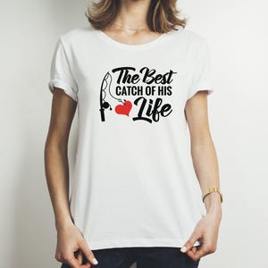 Best Catch, Lucky Fisherman SVG, Couples Design (digital Download) - Etsy