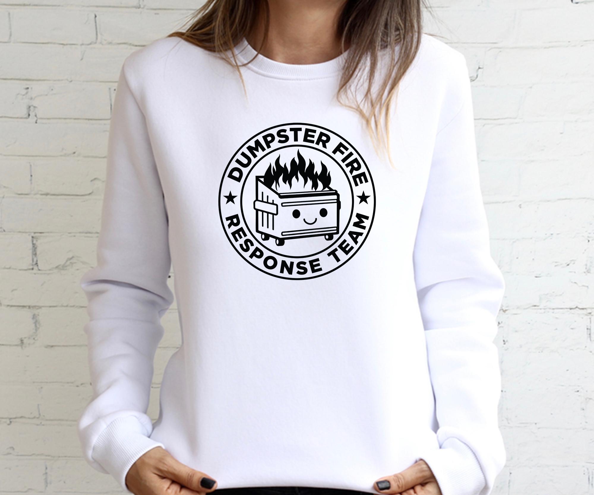 Dumpster Fire Response Team SVG, PNG, Cricut, Sublimation (digital ...