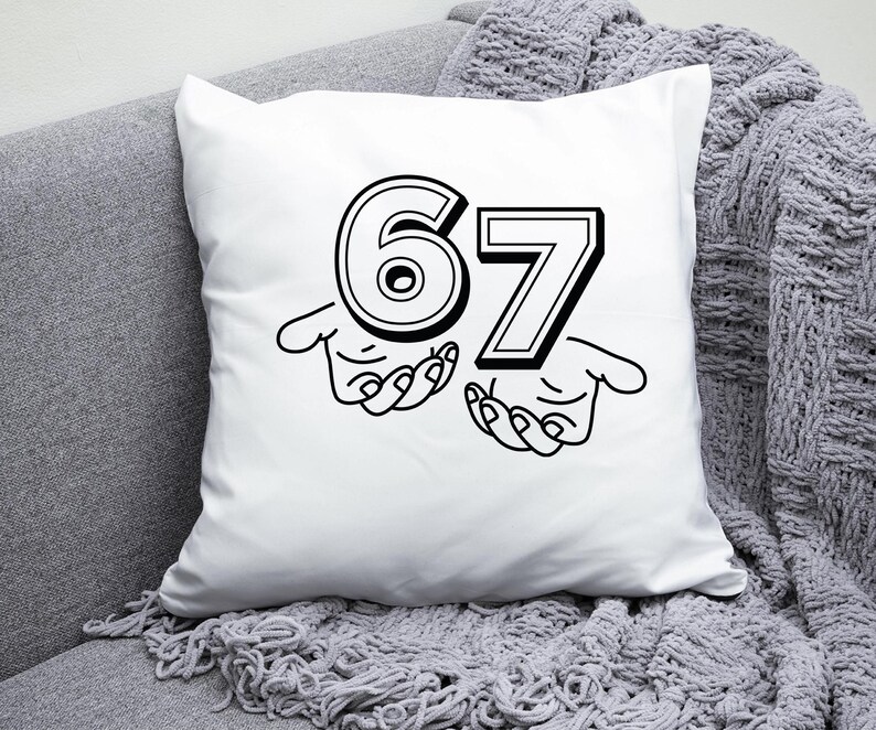 Six Seven Meme SVG, Funny Meme Svg, 6 7 Design, Cricut, Sublimation ...