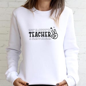Teacher Svg, Cricut, Sublimation, Teacher Happy Face Svg, Teacher ...