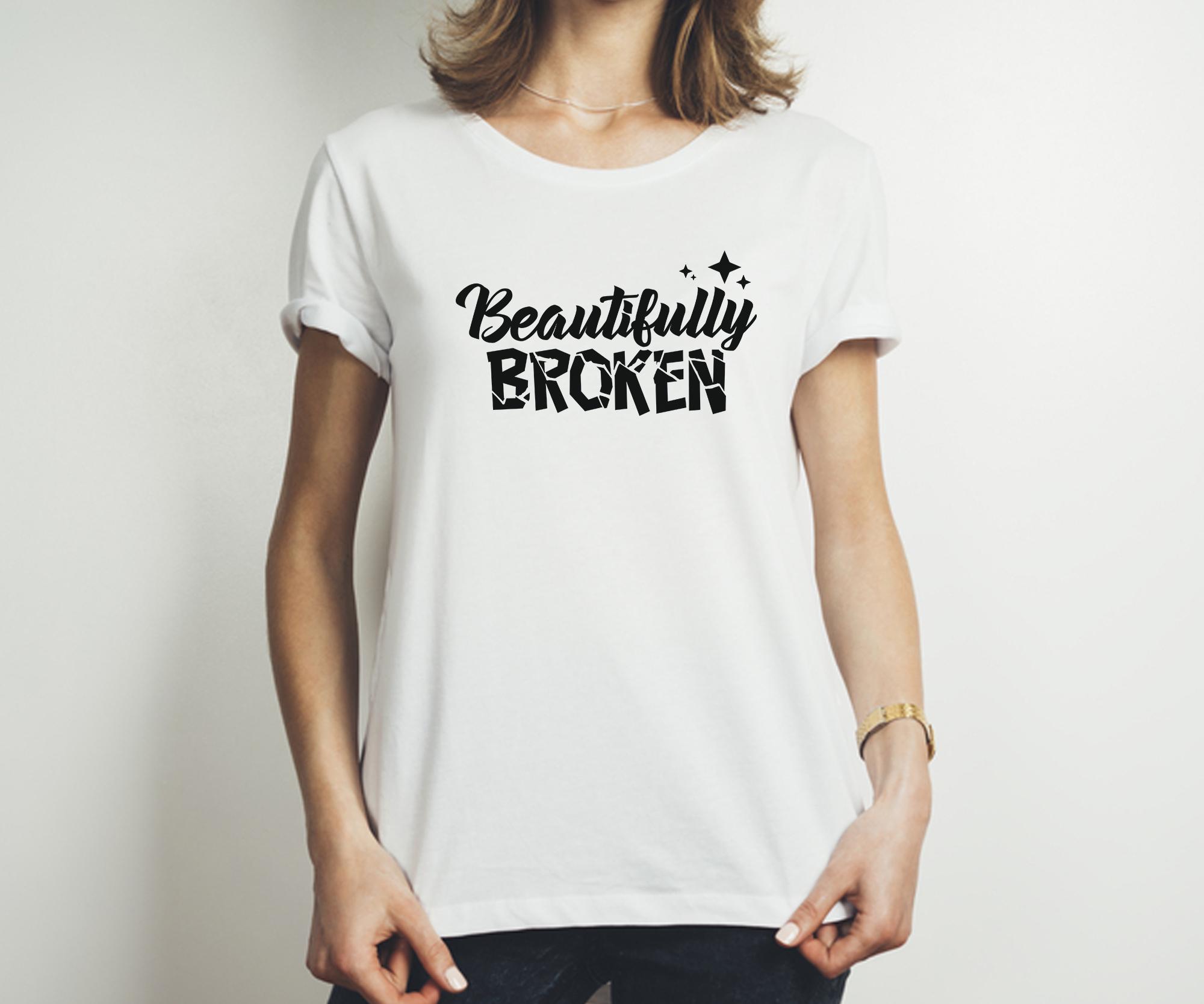 Beautifully Broken SVG, PNG, Cricut, Silhouette (digital Download) - Etsy