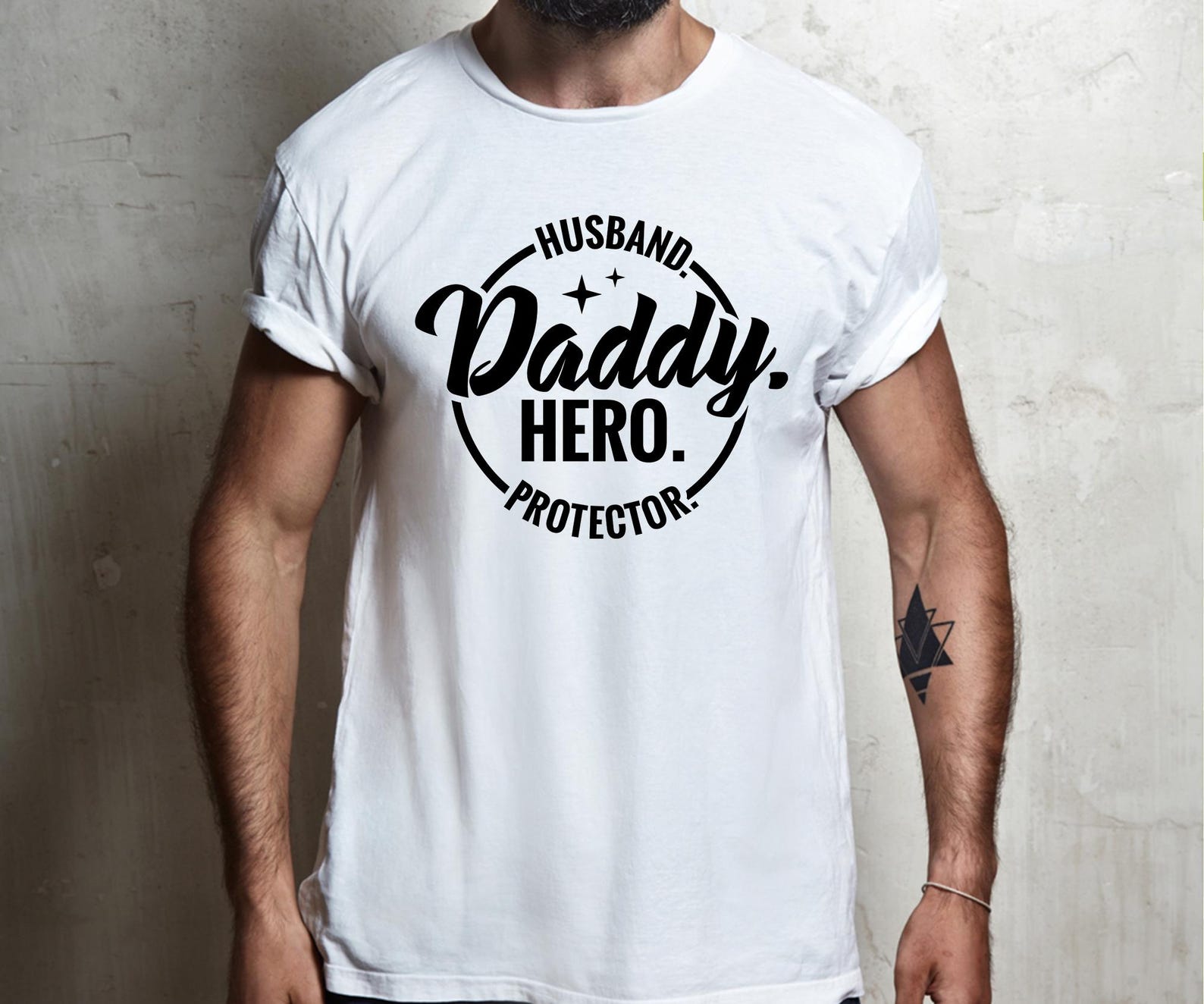 Husband Daddy Protector Hero Svg, Papa Svg, Cricut, Sublimation, Daddy ...