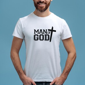 Man of God Svg, Husband of Faith Svg, Cricut, Sublimation, Youth ...