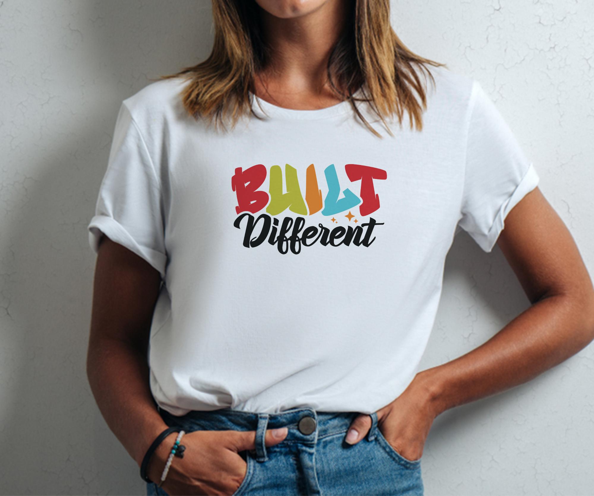 Built Different Svg, Cricut, Sublimation, All Love Svg, Built Svg ...