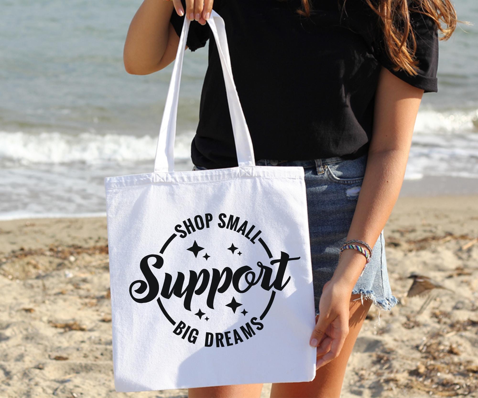 A Shop Small Support Big Dreams Svg, Cricut, Sublimation, Small ...