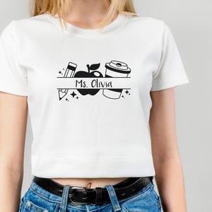 Teacher Name Svg, Cricut, Sublimation, Teacher Svg, Teacher Name Svg ...