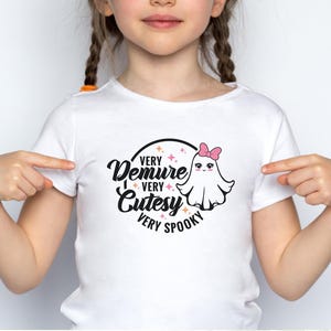 Very Demure Very Cutesy Very Spooky Svg, Cricut, Sublimation, Very ...