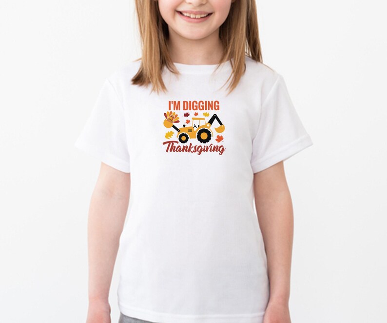 I'm Digging Thanksgiving SVG, Cricut, Sublimation, Thanksgiving ...