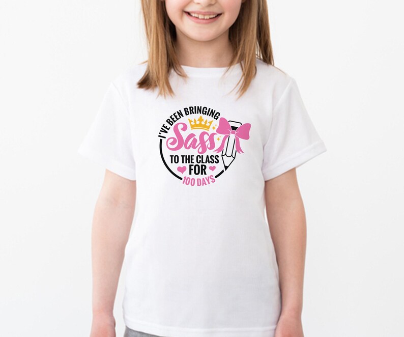 100th Day of School Svg, Funny 100 Days of School, Cricut, Sublimation ...