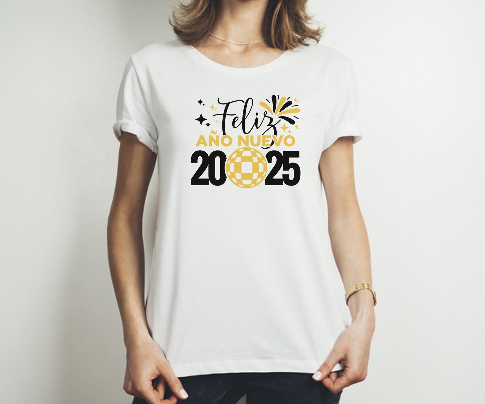 Feliz Ano Nuevo 2025 Svg, Happy New Year 2025 Svg, Cricut, Sublimation ...