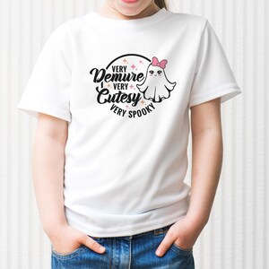 Very Demure Very Cutesy Very Spooky Svg, Cricut, Sublimation, Very ...