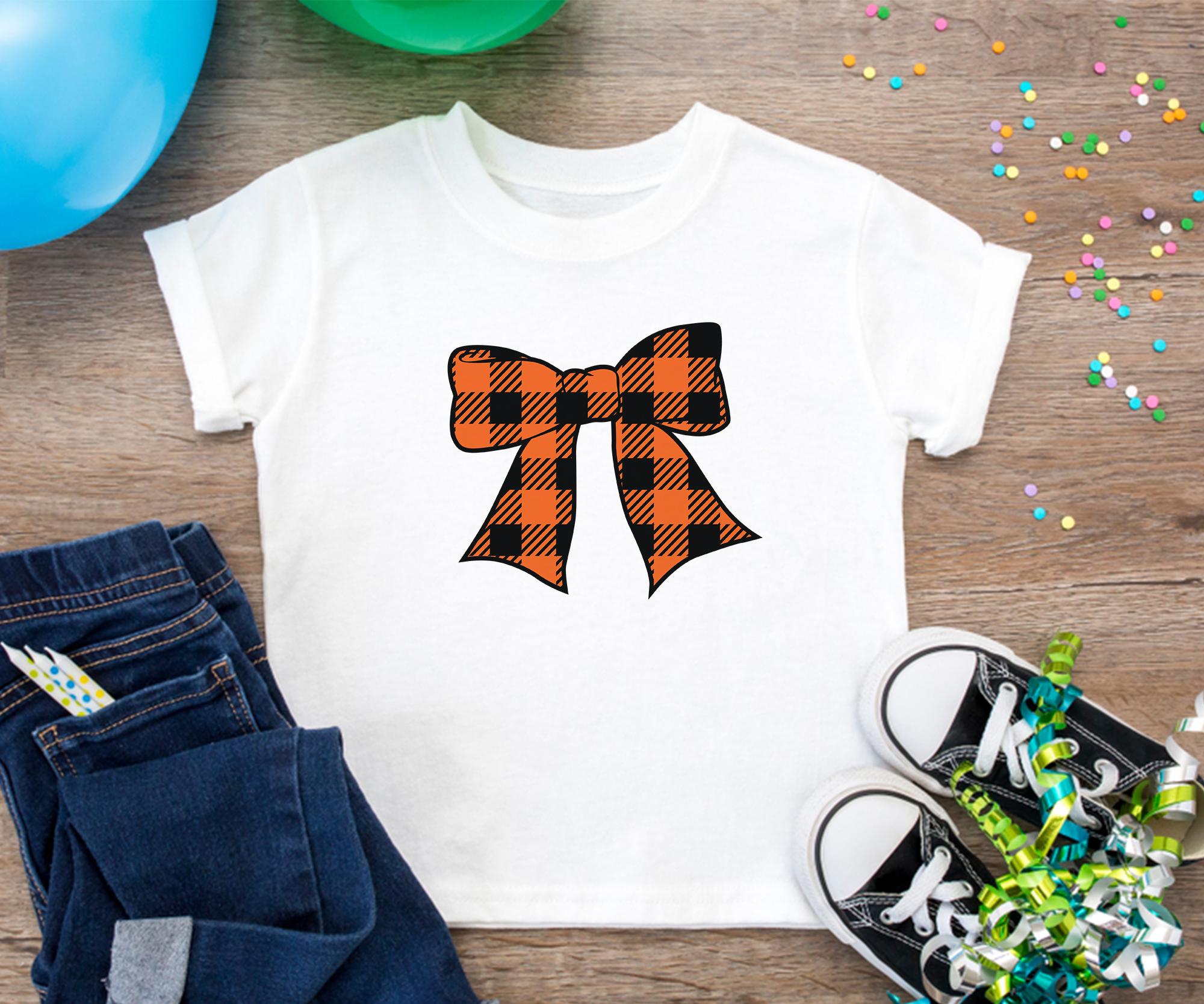 Fall Plaid Coquette Bow Svg, Cricut, Sublimation, Thanksgiving Svg ...