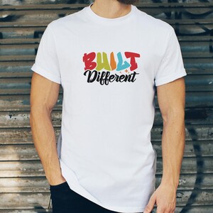 Built Different Svg, Cricut, Sublimation, All Love Svg, Built Svg ...