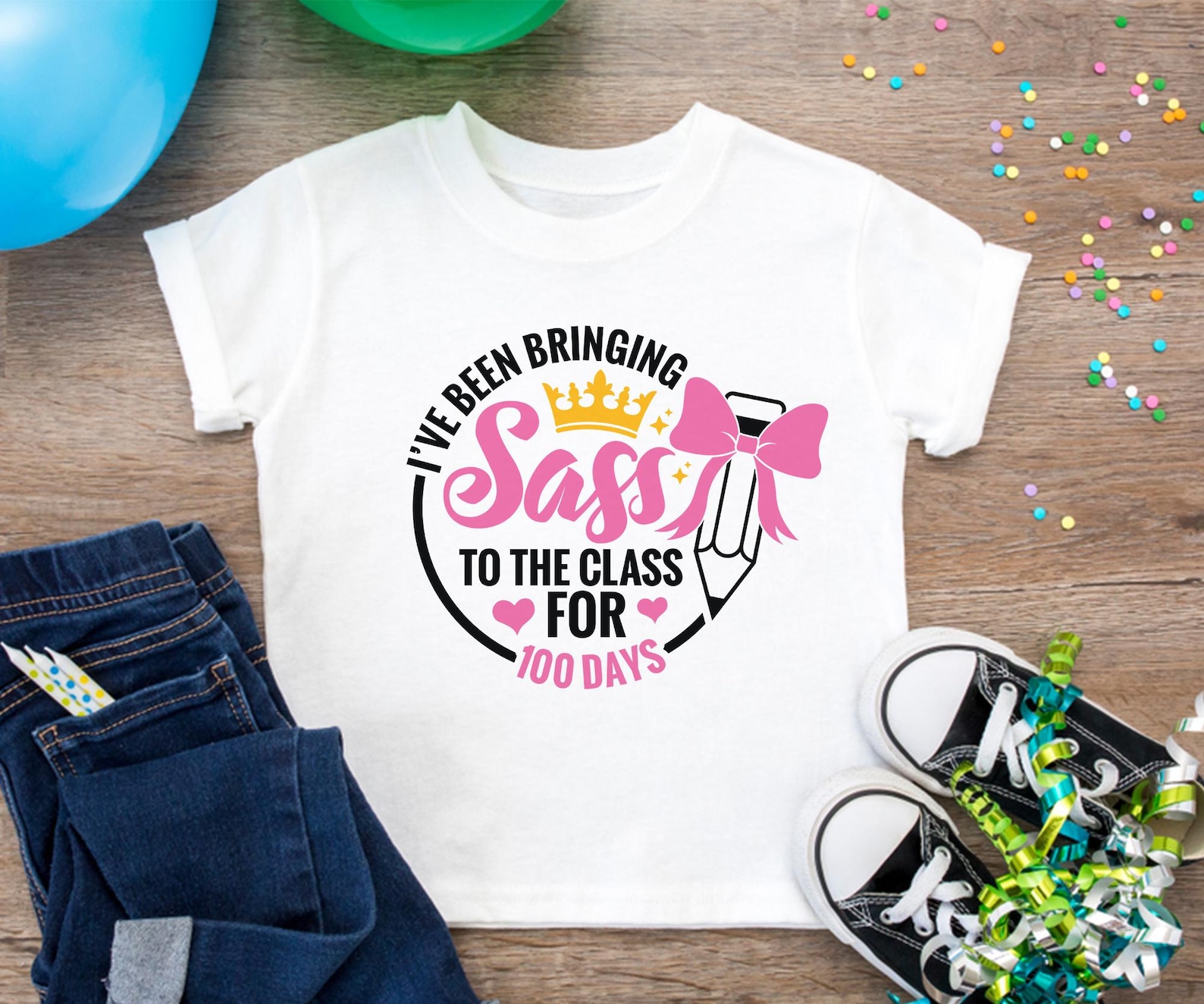 100th Day of School Svg, Funny 100 Days of School, Cricut, Sublimation ...