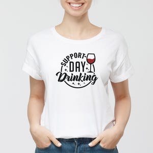 Support Day Drinking Sign SVG, Beer Lover Decor (digital Download) - Etsy