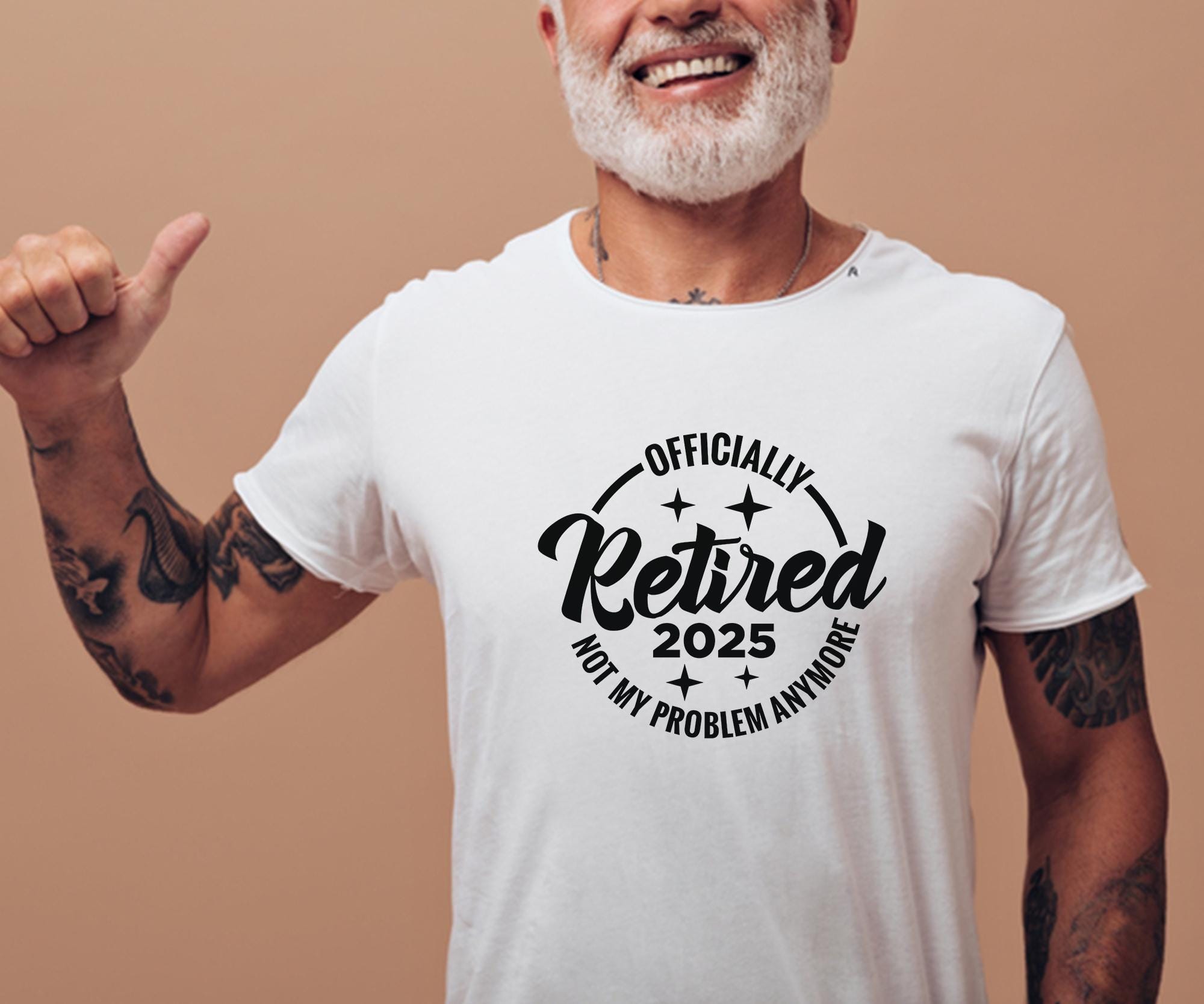 Officially Retired Svg, My Problem Svg, Anymore Svg, Cricut ...