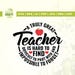 A Truly Great Teacher is Hard to Find Difficult to Part With and ...
