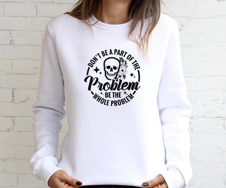 Funny Adult Humor Skeleton SVG, Whole Problem PNG (digital Download) - Etsy