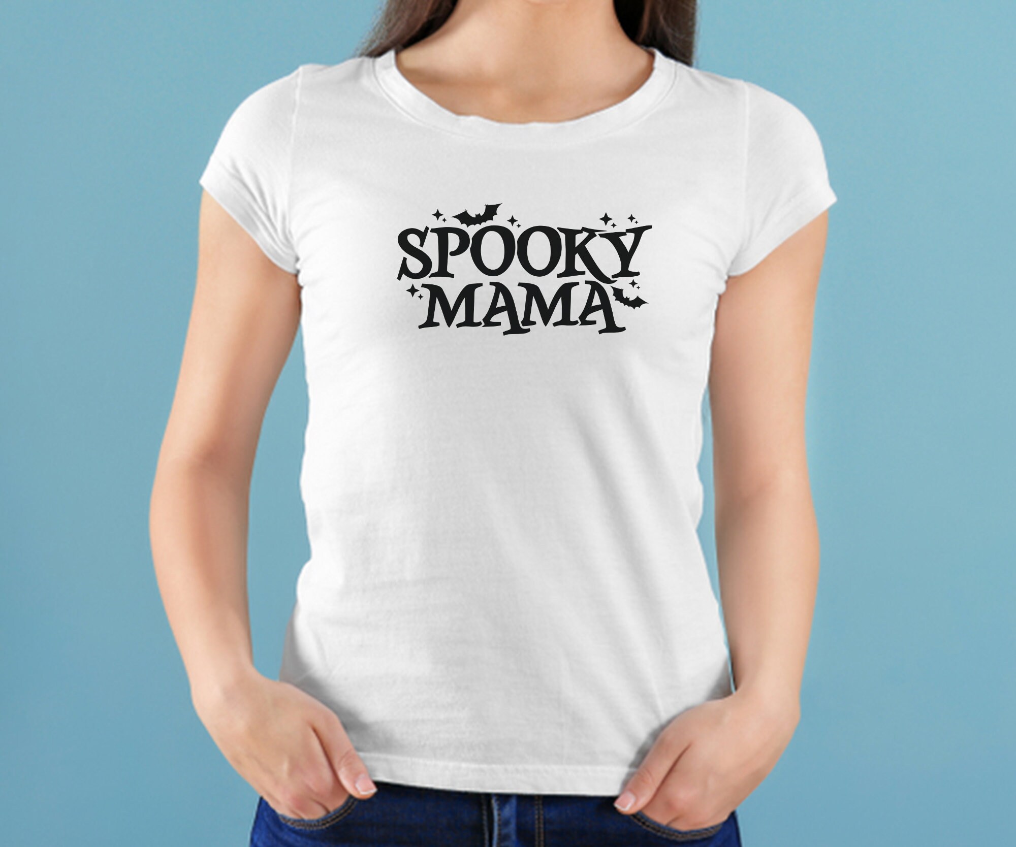 Spooky Mama Svg, Spooky Svg, Spooky Mother Svg, Spooky Season Svg ...