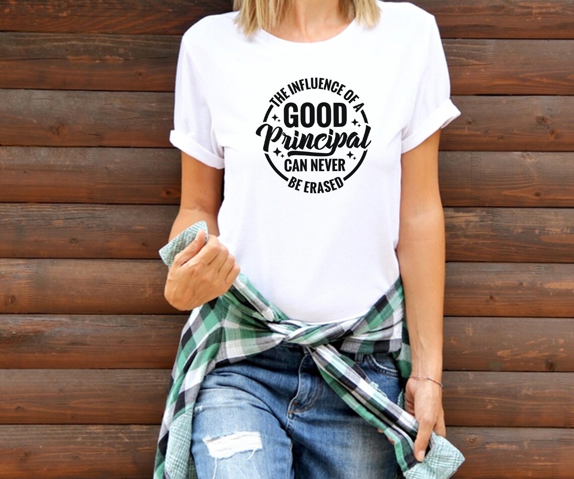 Good Principal Influence SVG, Cricut, Sublimation (digital Download) - Etsy