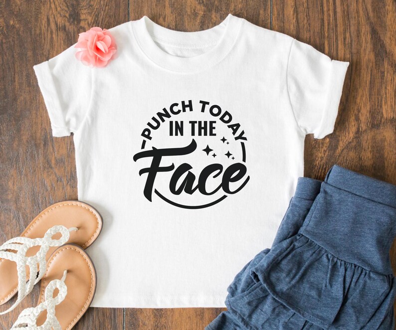Punch Today in the Face Svg, Punch Today Svg, Cricut, Png, Svg ...