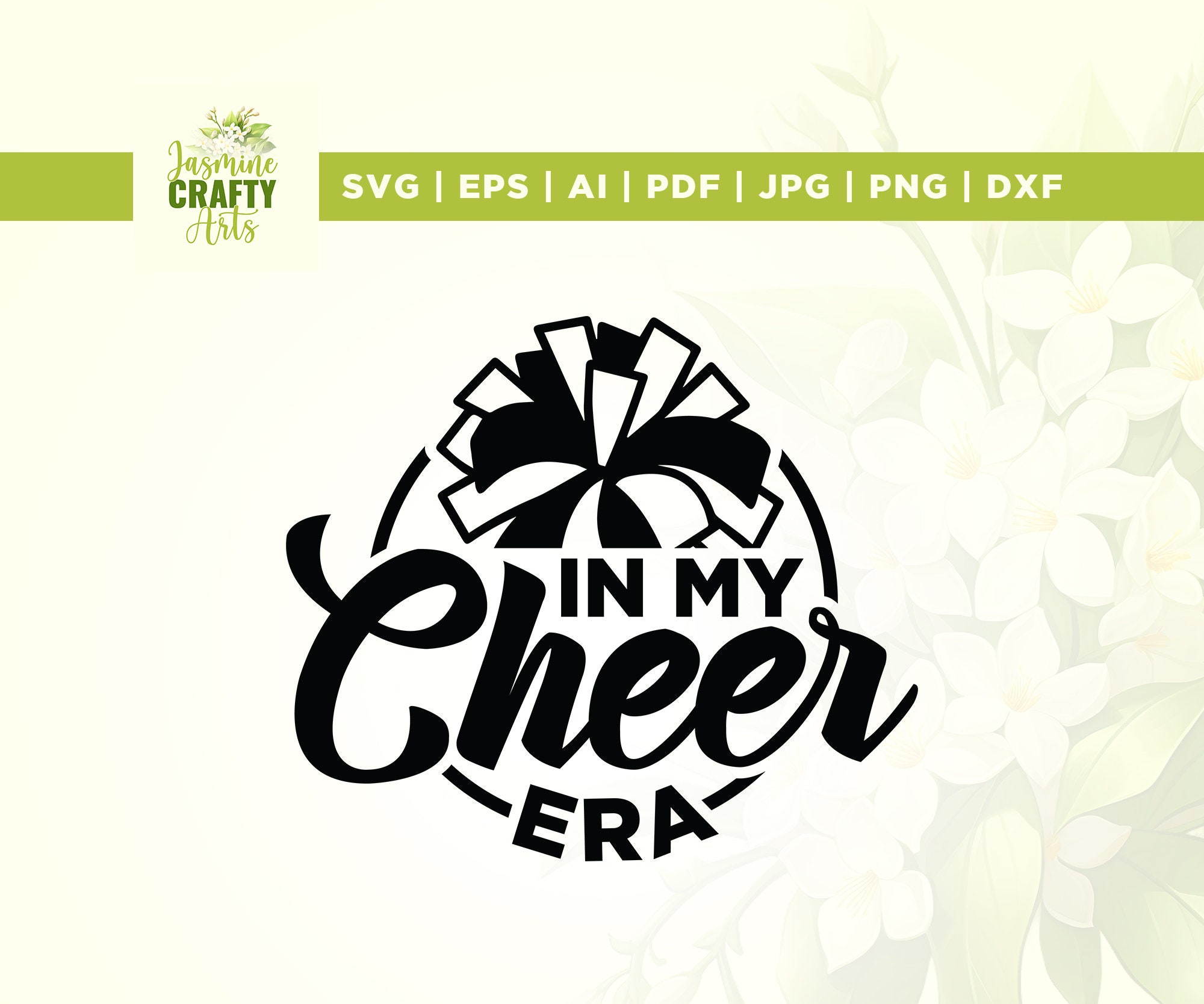 In My Cheer Era Svg, in My Cheer Svg, Cricut, Png, Svg, Sublimation ...