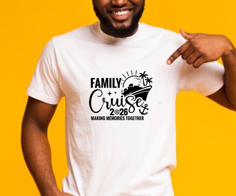 Family Cruise 2026 Svg, Cruise Together Svg, Cricut, Sublimation ...