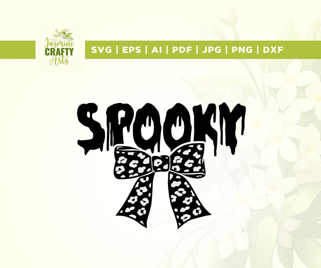 Spooky Svg, Cricut, Sublimation, Spooky Season Svg, Svg Designs ...