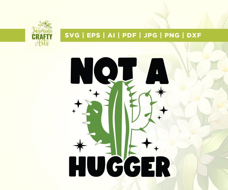 Not a Hugger Svg, Hugger Svg, Funny Svg, Cricut, Sublimation, Womens ...