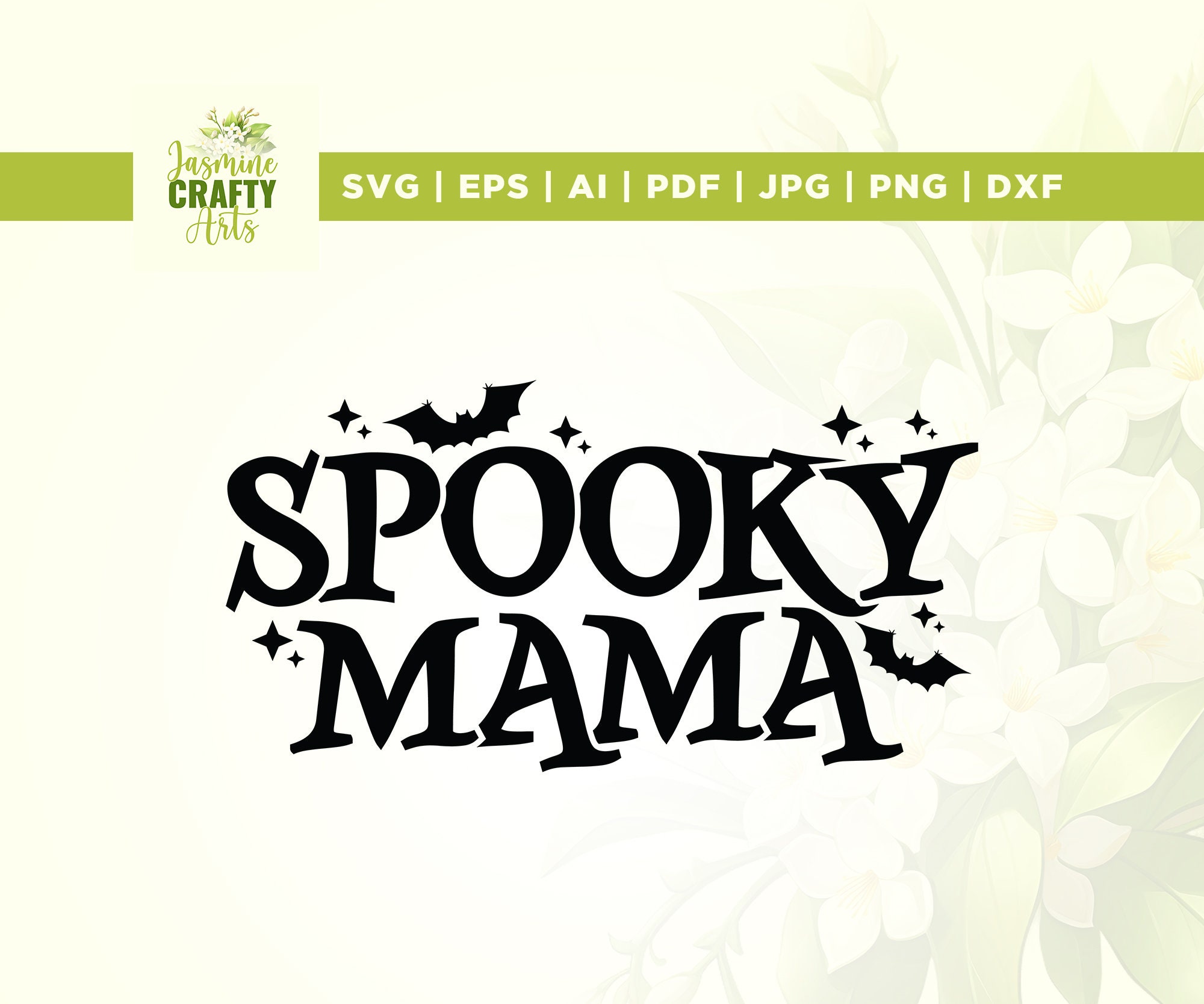 Spooky Mama Svg, Spooky Svg, Spooky Mother Svg, Spooky Season Svg ...