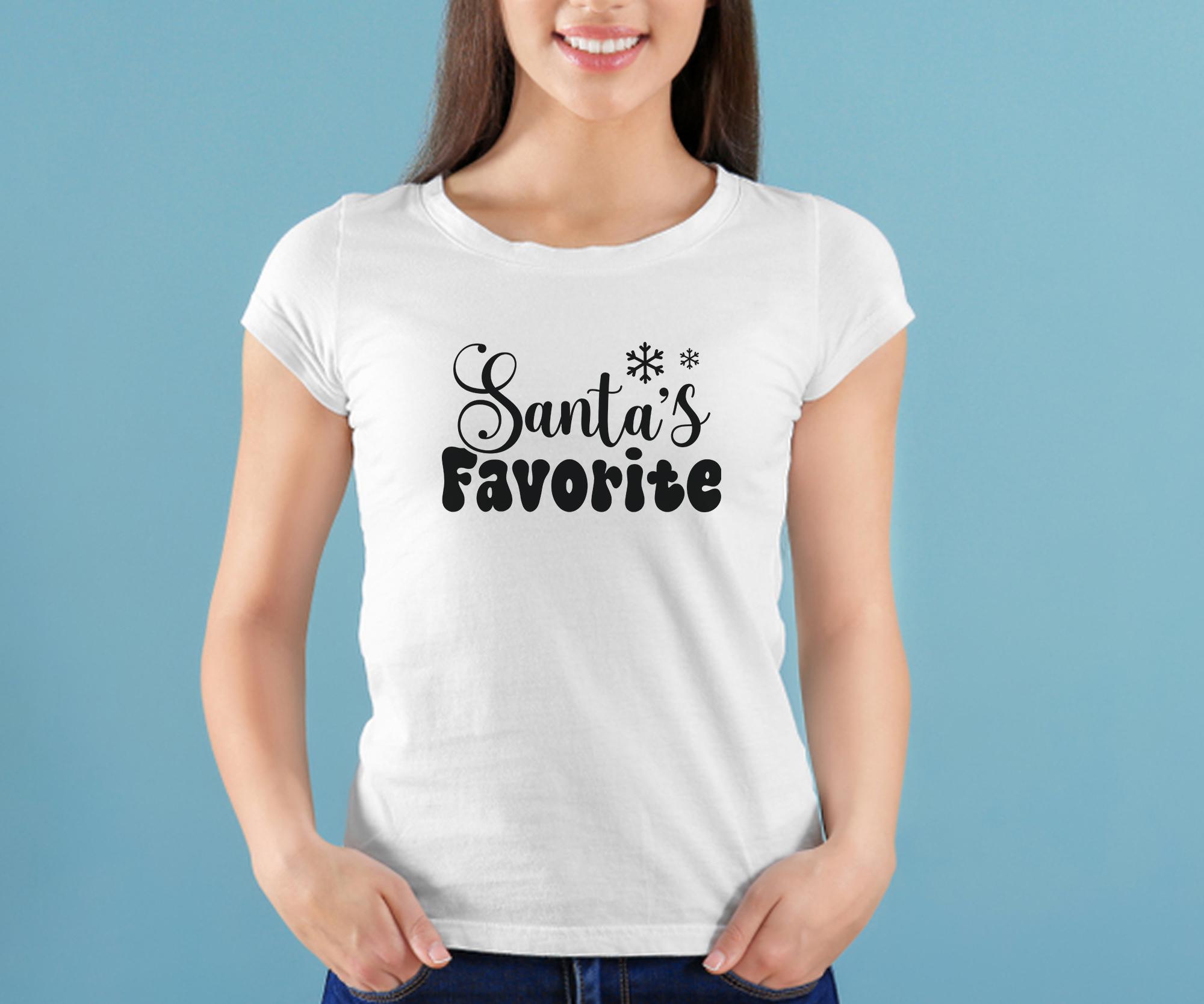 Santa's Favorite Svg, Santa Favorite Svg, Cricut, Sublimation ...