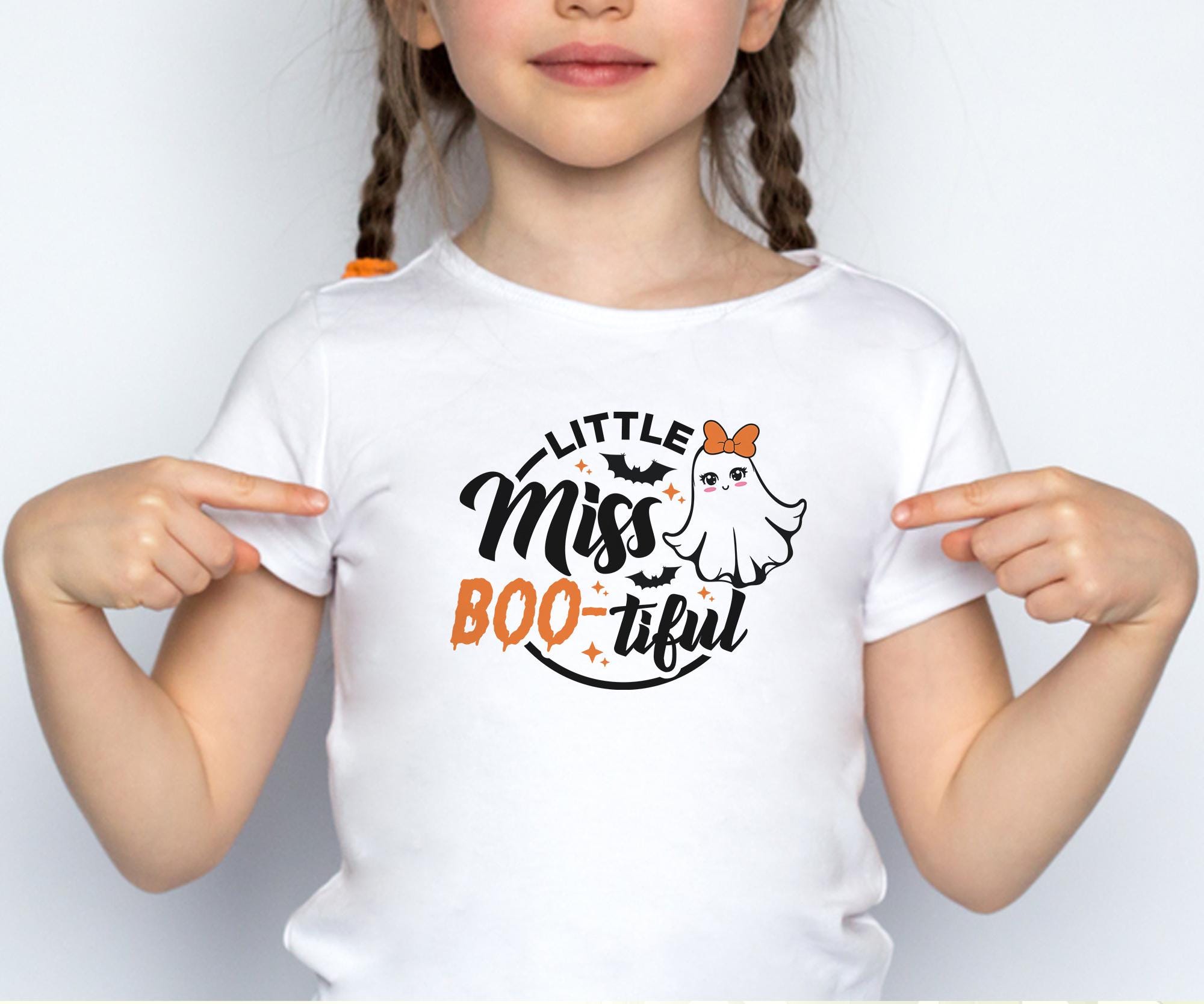 Little Miss Bootiful Svg, Cricut, Sublimation, Halloween Svg, Bootiful ...