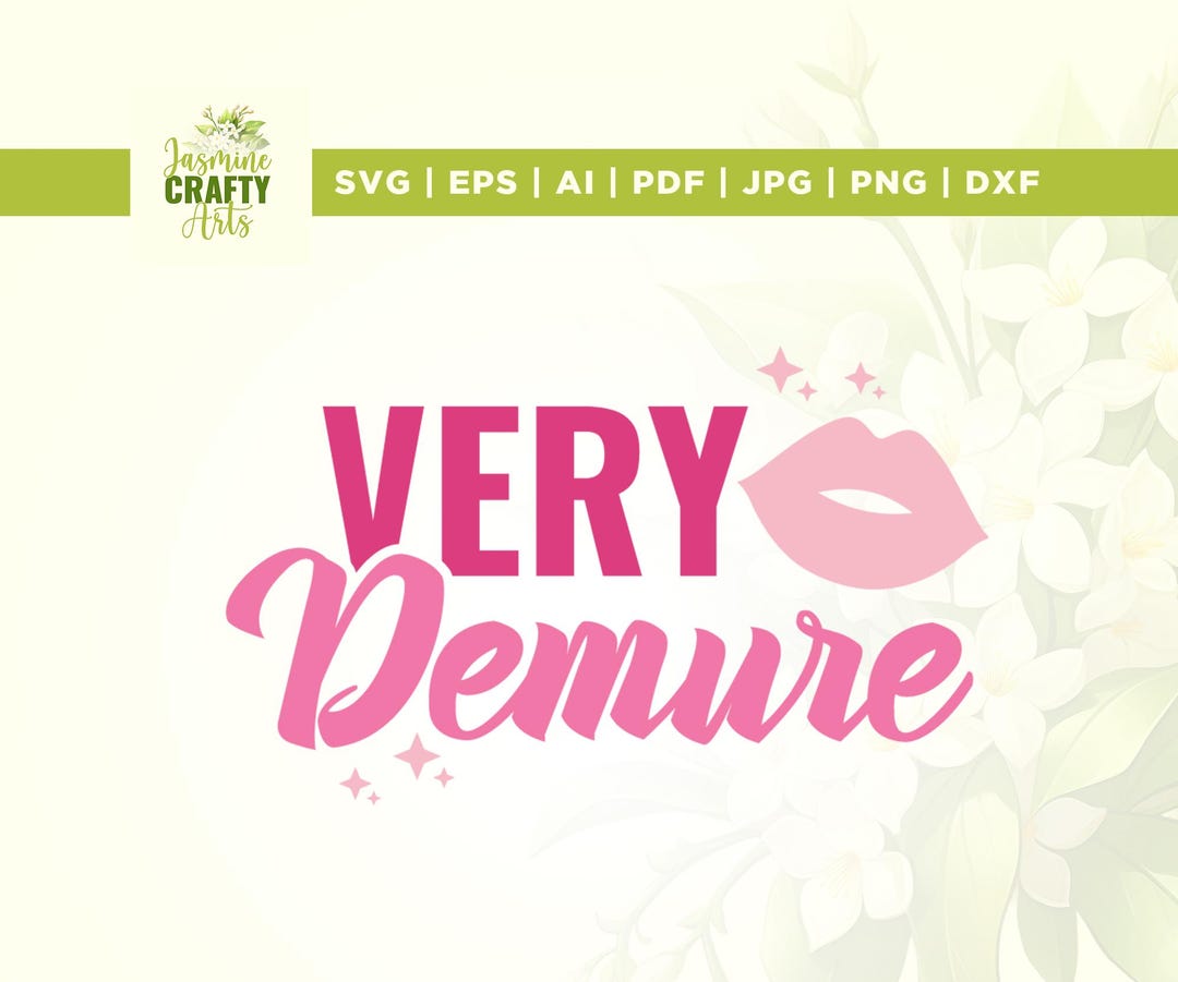 Very Demure Svg, Cricut, Sublimation, Demure Girl Fall Svg, Demure Svg ...