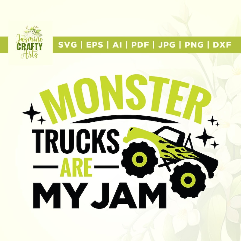 Monster Jam Logo Svg - Etsy