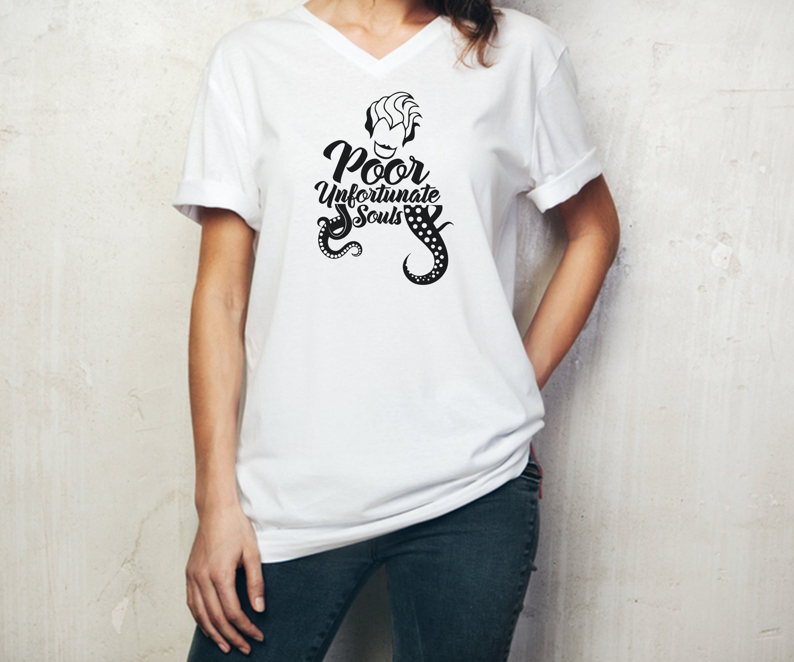 Poor Unfortunate Souls Svg, Cricut, Sublimation, Little Mermaid Svg ...