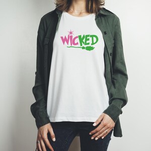 Wicked Svg, Wicked Font Svg, Cricut, Sublimation, Wicked Word Svg ...
