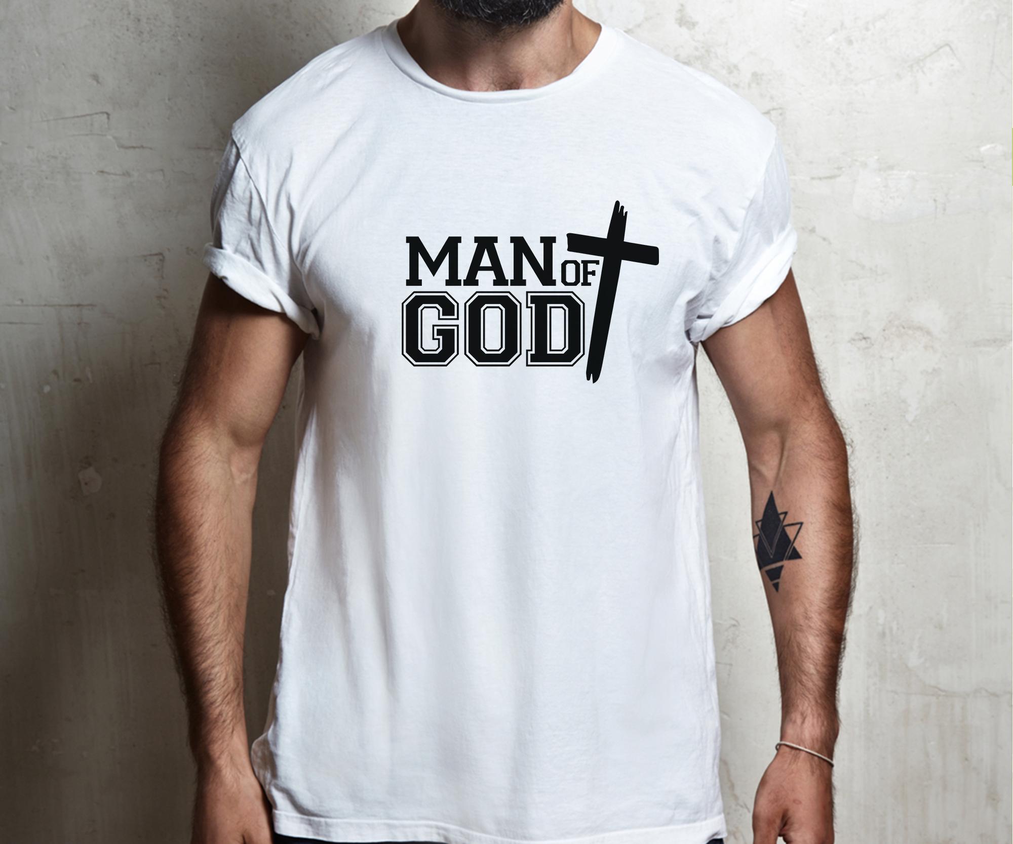 Man of God SVG, Husband of Faith, Christian Brother (digital Download ...