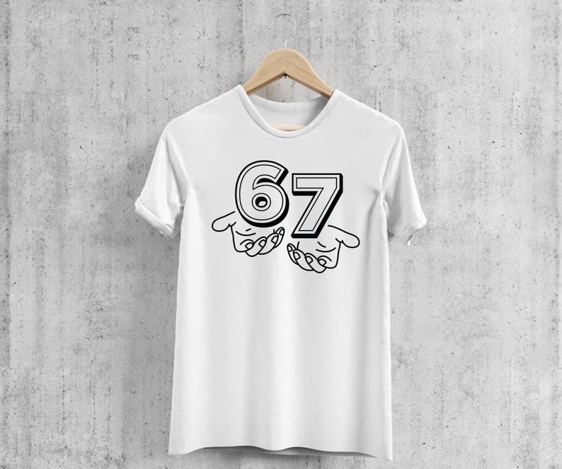 Six Seven Meme SVG, Funny Meme Svg, 6 7 Design, Cricut, Sublimation ...