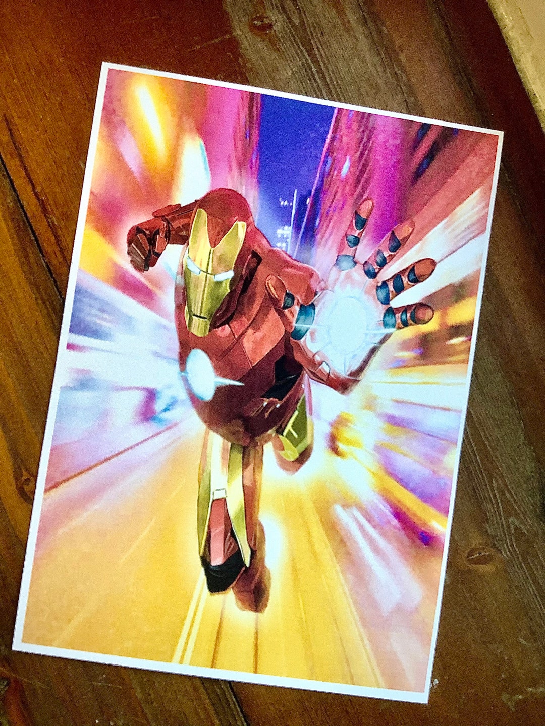 Iron Man A4/A3 Poster - Etsy